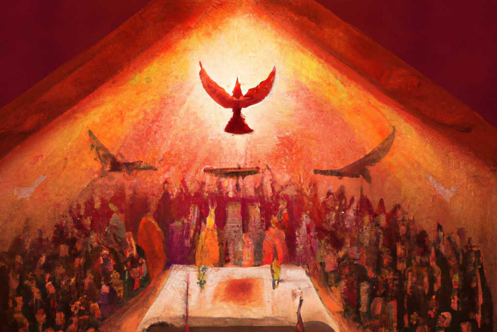 Ruang Atas | Receiving Instructions And Teachings About “Upper Room”